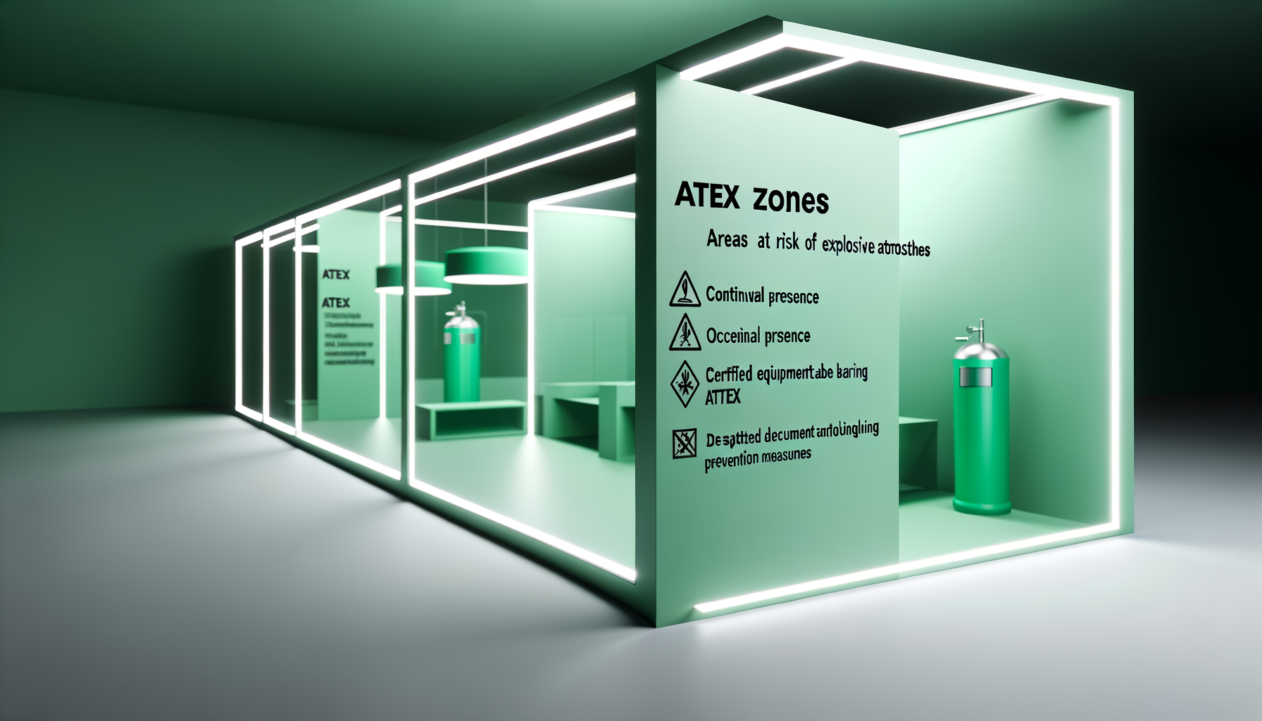 Zonas ATEX: qué son y cómo asegurar su cumplimiento.