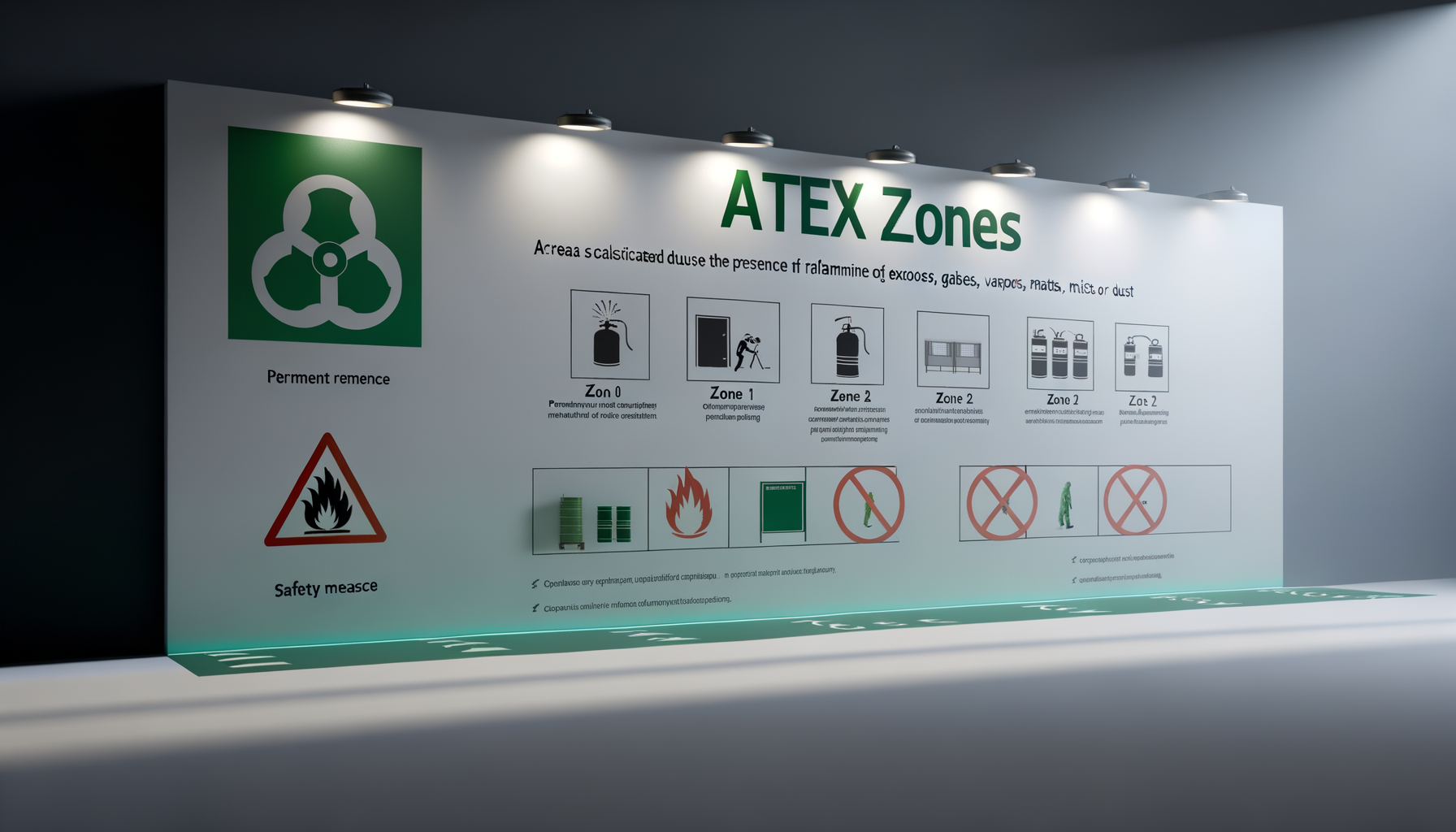 Zonas ATEX: qué son y cómo asegurar su cumplimiento.